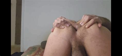 Booty Waving And Hole Teasing On Bed Finger Insertion And Anal Play Gay