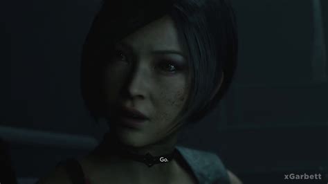 Resident Evil 2 Remake Leon And Ada Kissing Scene Youtube