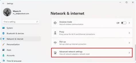 how to disable wifi or ethernet network adapter on windows 11