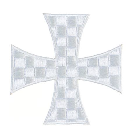 Application Thermocollante Couleurs Liturgiques 10 Cm Croix De Malte Vente En Ligne Sur Holyart