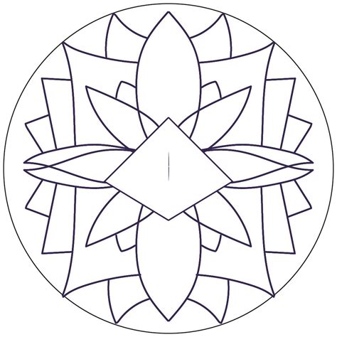 Easy Mosaic Patterns 10 Free Pdf Printables Printablee