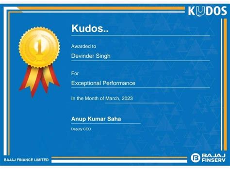 And The Kudos Goes To ☺️ Devinder Singh 15 Comments