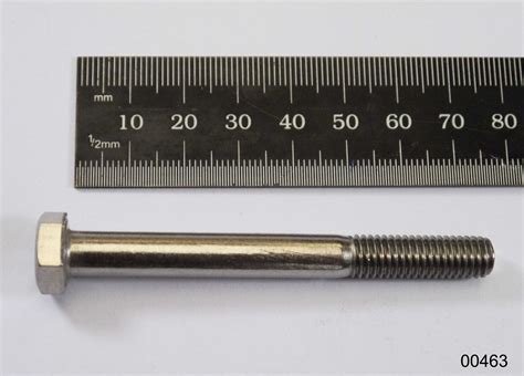 Hexagon Bolt With Shaft M8x75mm Gtlac