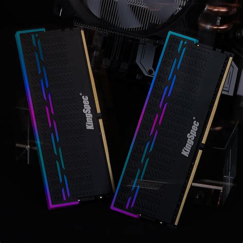 Kingspec Overclock 8gb Ddr 3200 3200mhz Rgb Ram Ddr4 8gb Carreftech