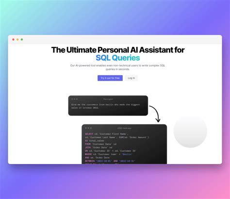 Discover Sqltroughai Generate Sql Queries With Natural Language Rdataanalysis
