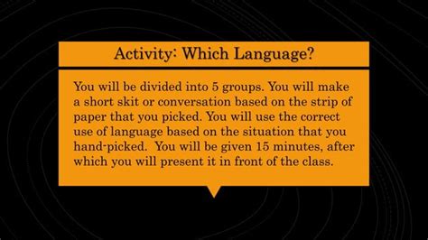 Transactional And Interactional Language Pptx