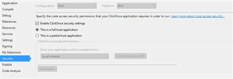 How To Prevent Visual Studio 2013 From Re Enabling Clickonce After Building Stack