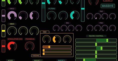 Custom Touchosc Template For Nis Massive Imgur