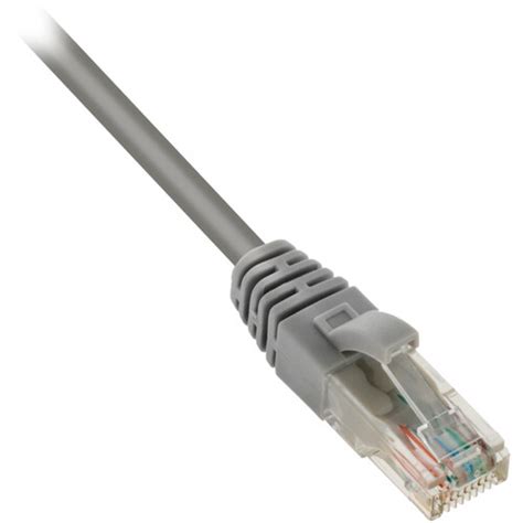 Pearstone Cat 6 Snagless Network Patch Cable Gray 1