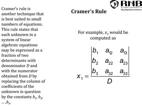 System Of Linear Equations Pptx