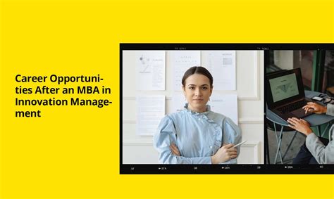 Top Career Options For Mba In Innovation And Entrepreneurship Graduates Mit Adt Campus