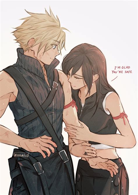 Pin Em Cloud X Tifa Arte Final Fantasy Ideias Para Personagens Desenhos