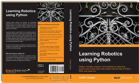 Learning Robotics Using Python Ebook Free For 24 Hours Computelogy