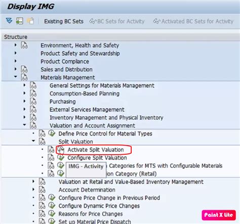 How To Customize Split Valuation Sap S4 Hana Manage Adora