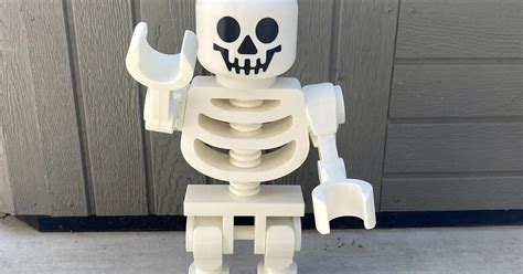 Lego Skeleton Different Versions By Nils Pache Download Free Stl Model