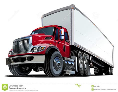18 Wheeler Truck Clipart At Getdrawings Free Download