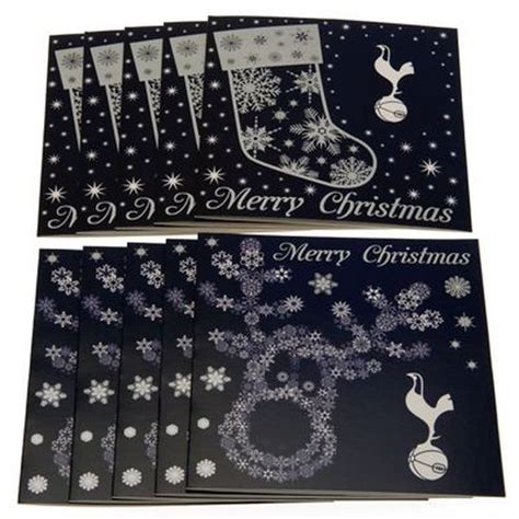 Tottenham 10 Pack Christmas Cards