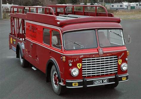 Lost And Found The Fiat 642 Rn2 Bartoletti Ferrari Transporter