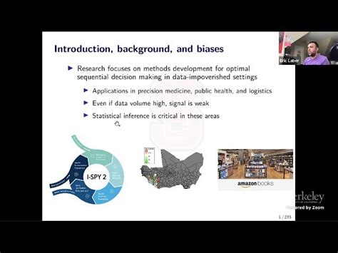 Free Video Statistical Considerations In Reinforcement Learning Part 1a From Simons Institute