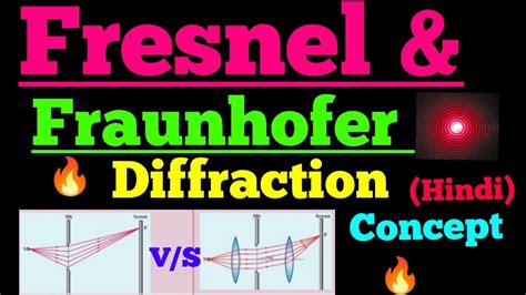 What Is The Difference Between Fraunhofer And Fresnel Diffraction Printables Free