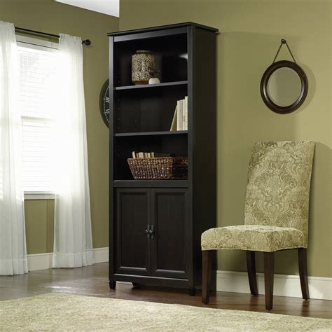 15 Ideas Of The Ultimate Guide To Black Bookcases With Doors