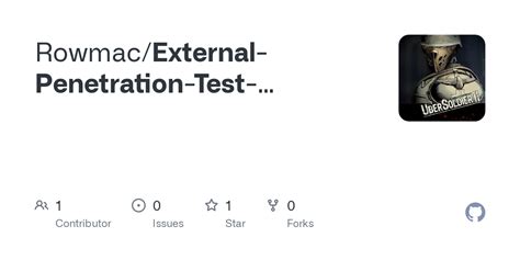 GitHub Rowmac External Penetration Test Checklist