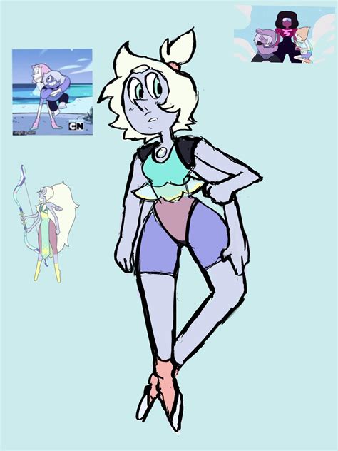 80s Opal Concept R Stevenuniverse
