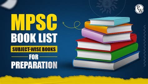Mpsc Book List Subject Wise Books For Preparation Pw Store