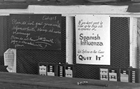 Influenza Quarantine Sign