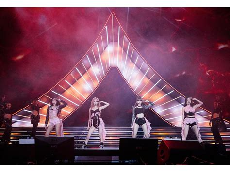 Scenes From Blackpinks Coachella Performance Gma Entertainment