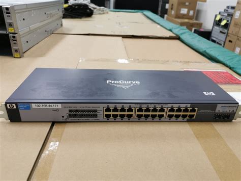 Hp Procurve Switch 1800 24g J9028b Kaufen Auf Ricardo