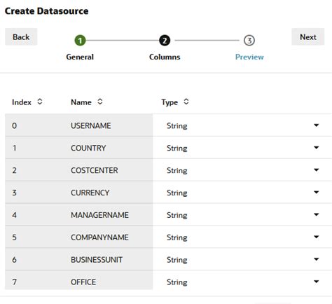Create A Connection And Datasource For A File