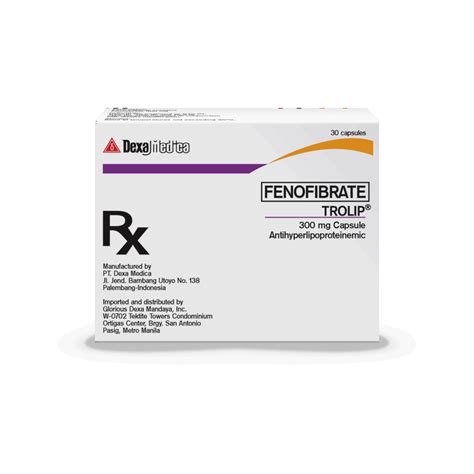 Trolip 300 Mg • Dexa Group