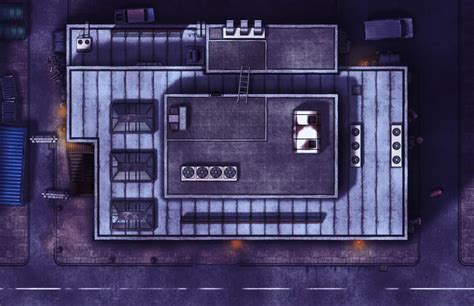 Modern Ttrpg Battlemaps — Tom Cartos