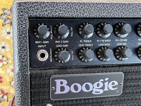 Mesa Boogie MK IV Combo ID Captain Guitar Lounge Com