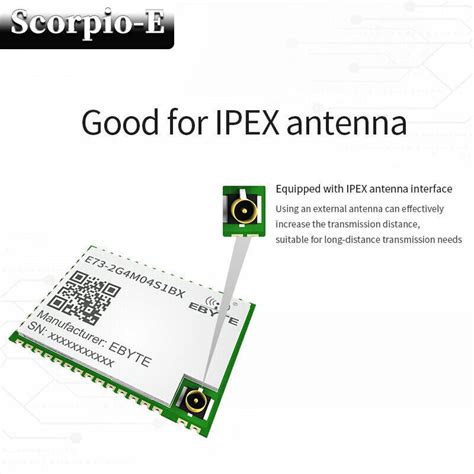 Nrf52832 Bluetooth Module E73 2g4m04s1bx Smd 2 4ghz Ubuy India