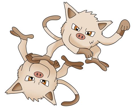 Mankey By Widwanwartortle On Deviantart