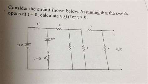 solved consider the circuit shown below assuming that the
