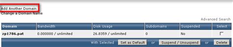 Directadmin Domain Setup Pandt Knowledgebase