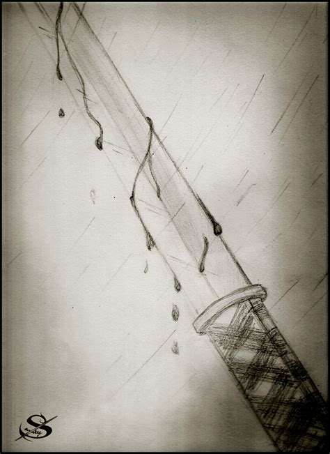 Bleeding Sword By Sandybelly On Deviantart