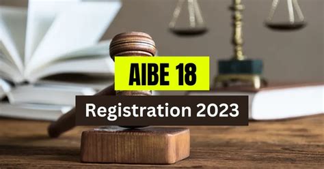 Aibe 18 Registration 2023 Exam Dates Apply Online Eligibility And Syllabus Sushil Jobs