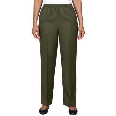 Alfred Dunner Womens Plus Size All Around Elastic Waist Accord Short