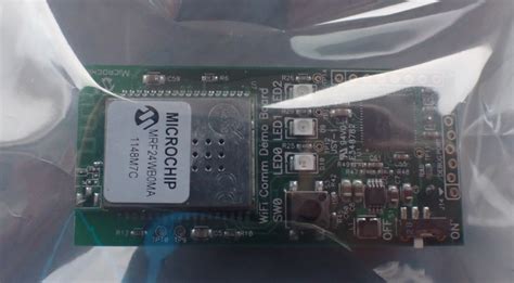 WiFi Communication Demo Board Microchip Warszawa Kup Teraz Na Allegro Lokalnie