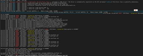 Tidb Benchmarksql 测试失败 Tidb 的问答社区