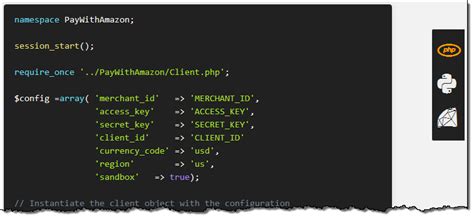 New Sdks Code Samples And Docs For Login And Pay With Amazon Aws News