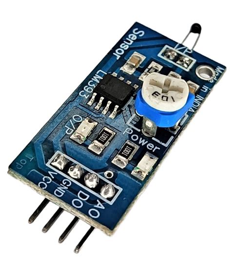Ntc Thermistor Temperature Sensor Module Makestore
