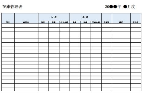 飲食店 在庫管理表 のテンプレート マネーフォワード クラウド