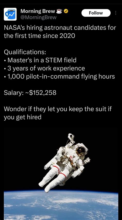 sumit singh rawat on linkedin how can i become an astronaut if i need 3 years experience being an…