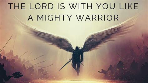 The Lord Is A Mighty Warrior Zephaniah 317 Youtube