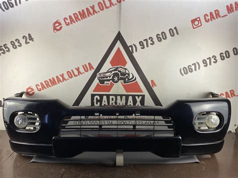 Передний Бампер Mitsubishi Pajero Sport 1 Митсубиши Паджеро Спорт 1997 ...